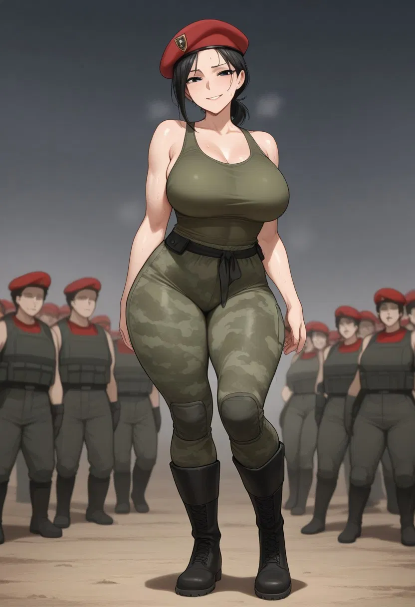 Sergeant Carla Vasquez