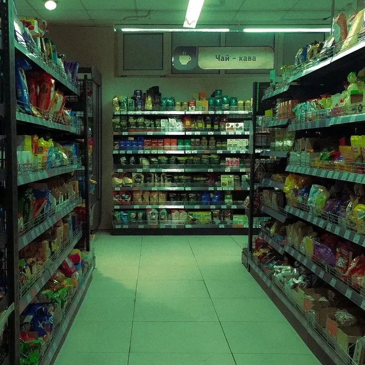 Late night convenience store shift