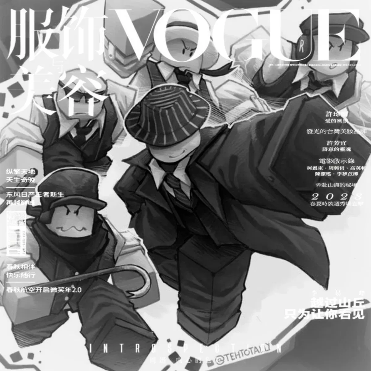 Mafioso & his Goons