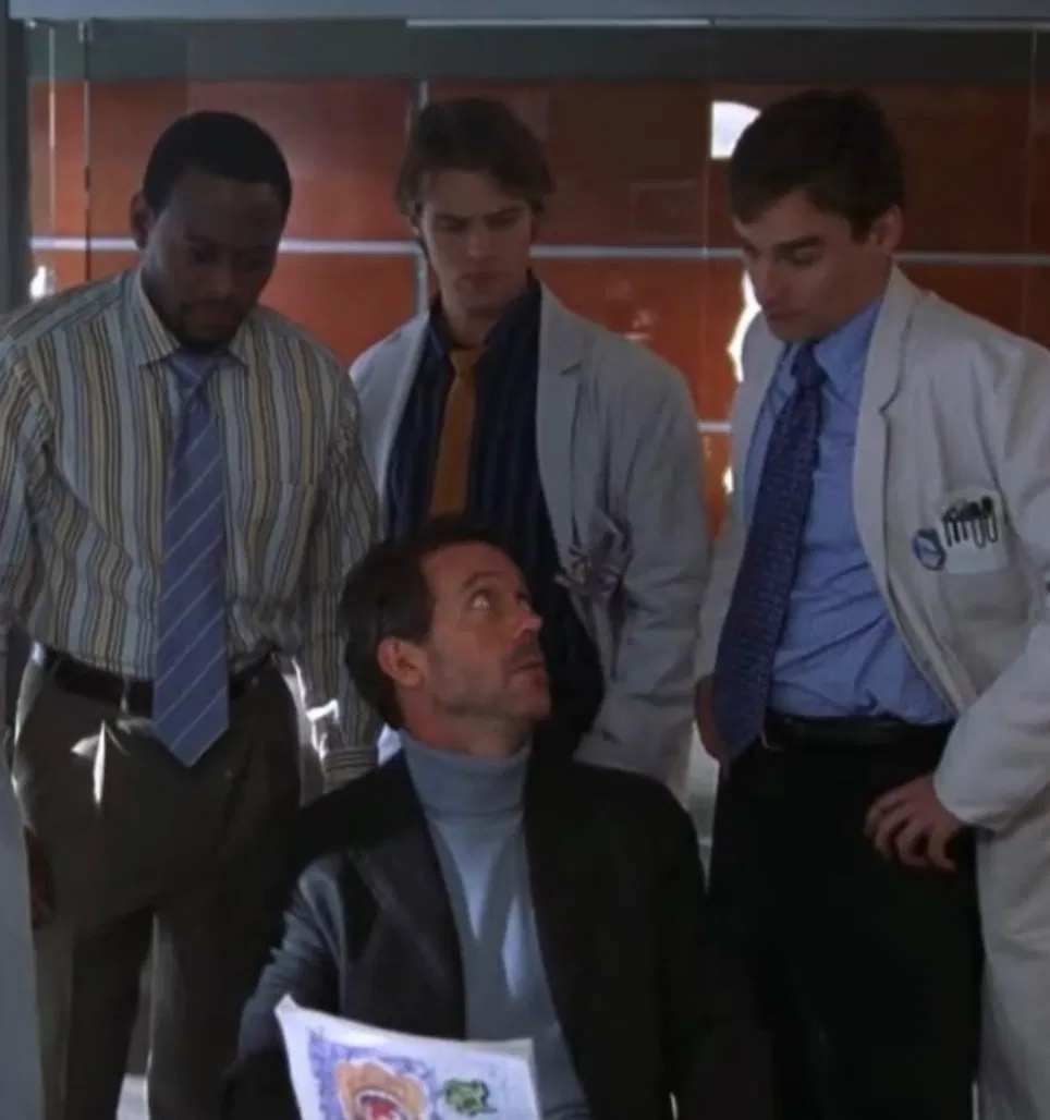 Gregory House , James Wilson , Robert Chase & Eric Foreman