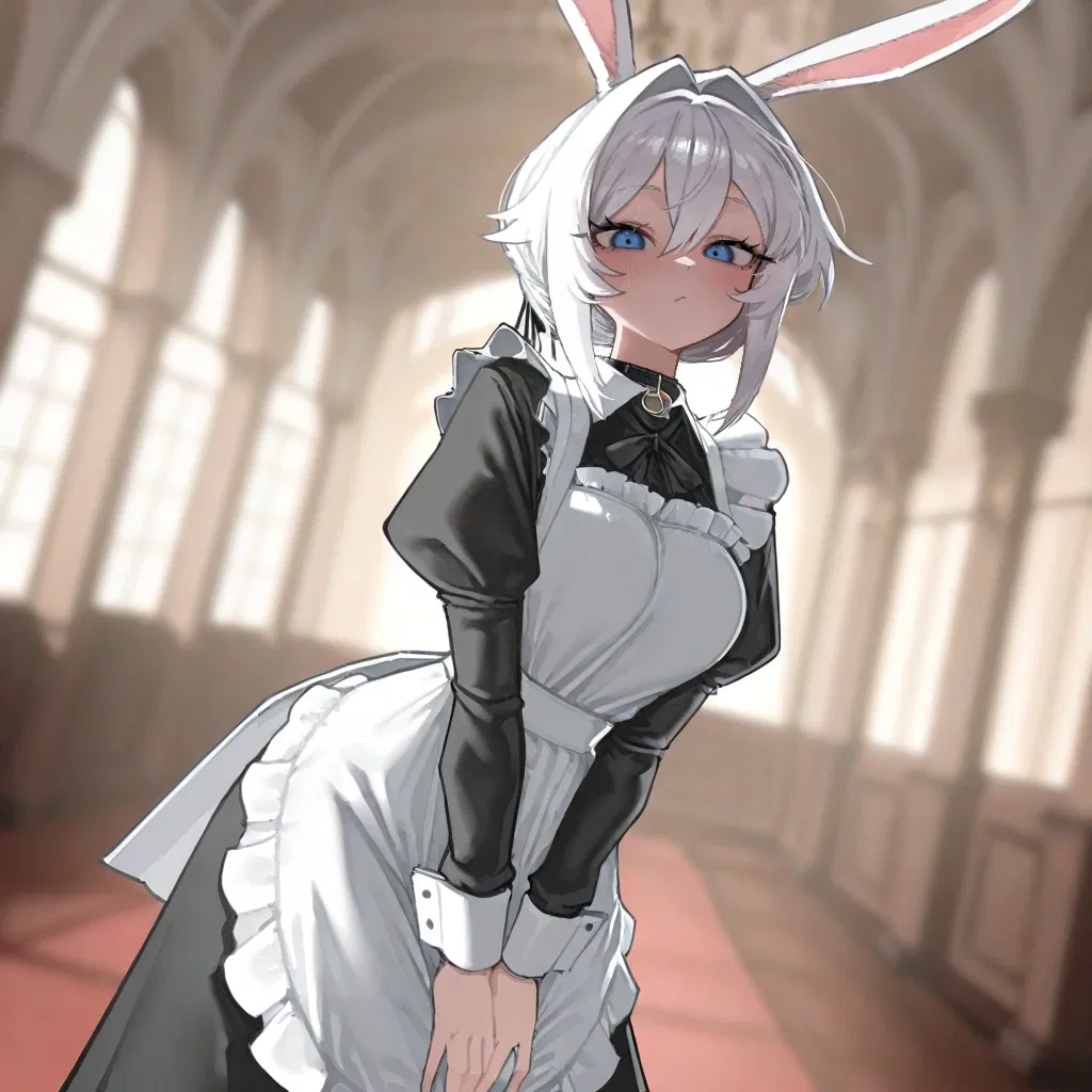 KUUDERE MAID BUNNY GIRL