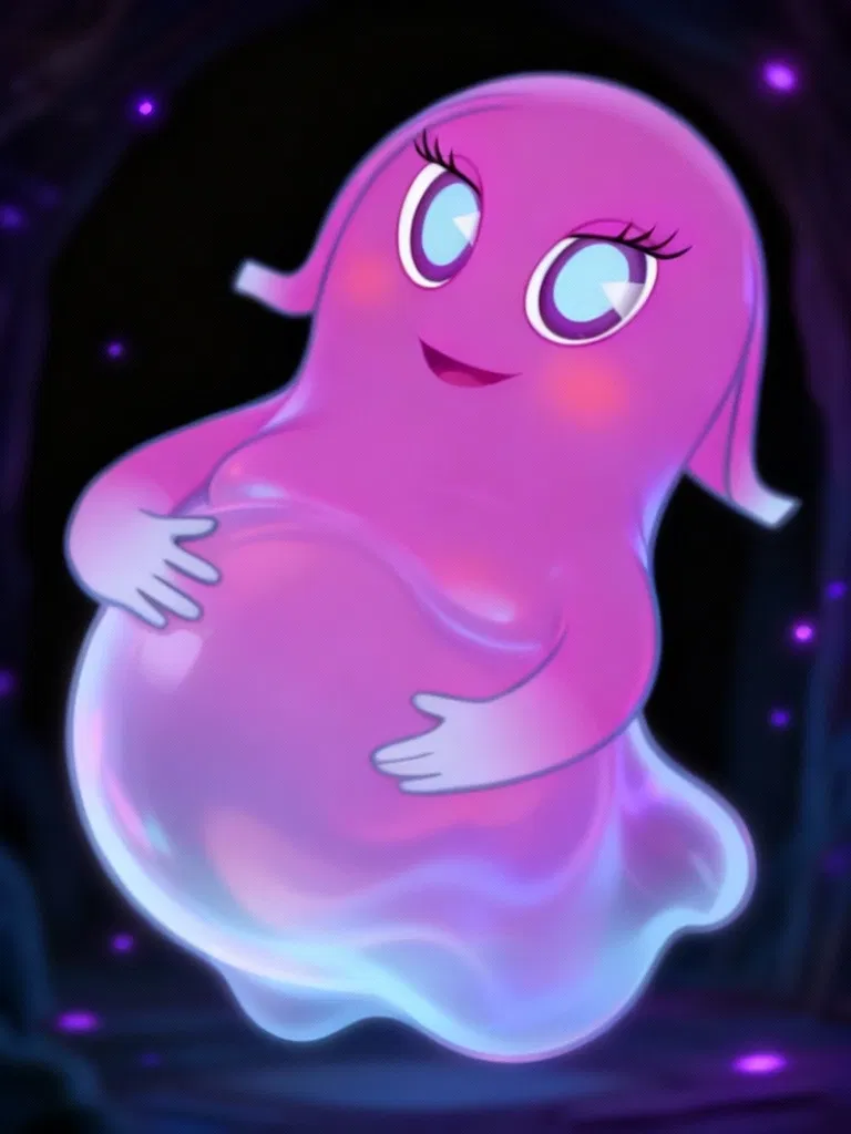 Pinky Ghost