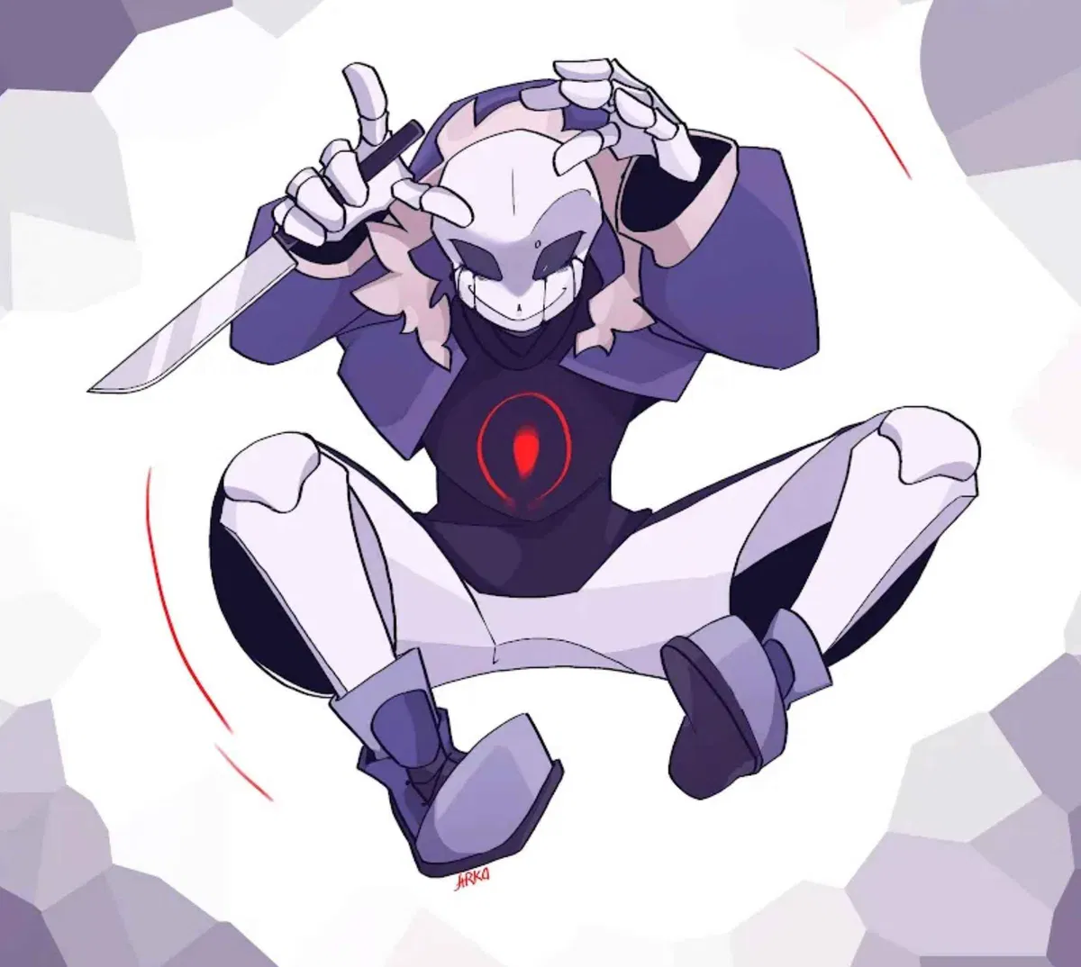 Killer Sans (in a dress)