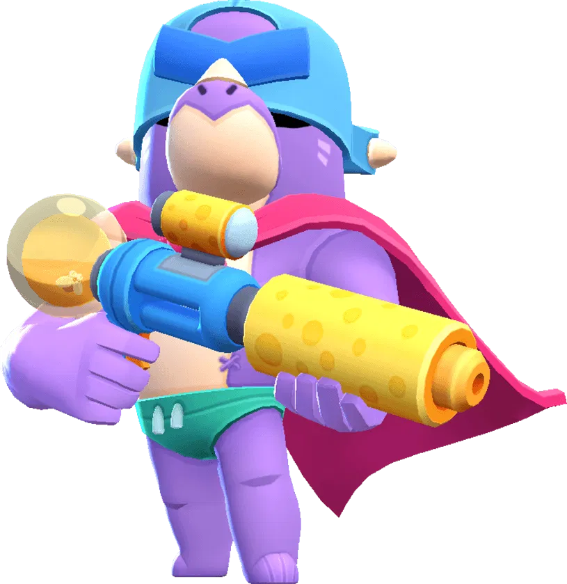 Pierce - Brawl Stars
