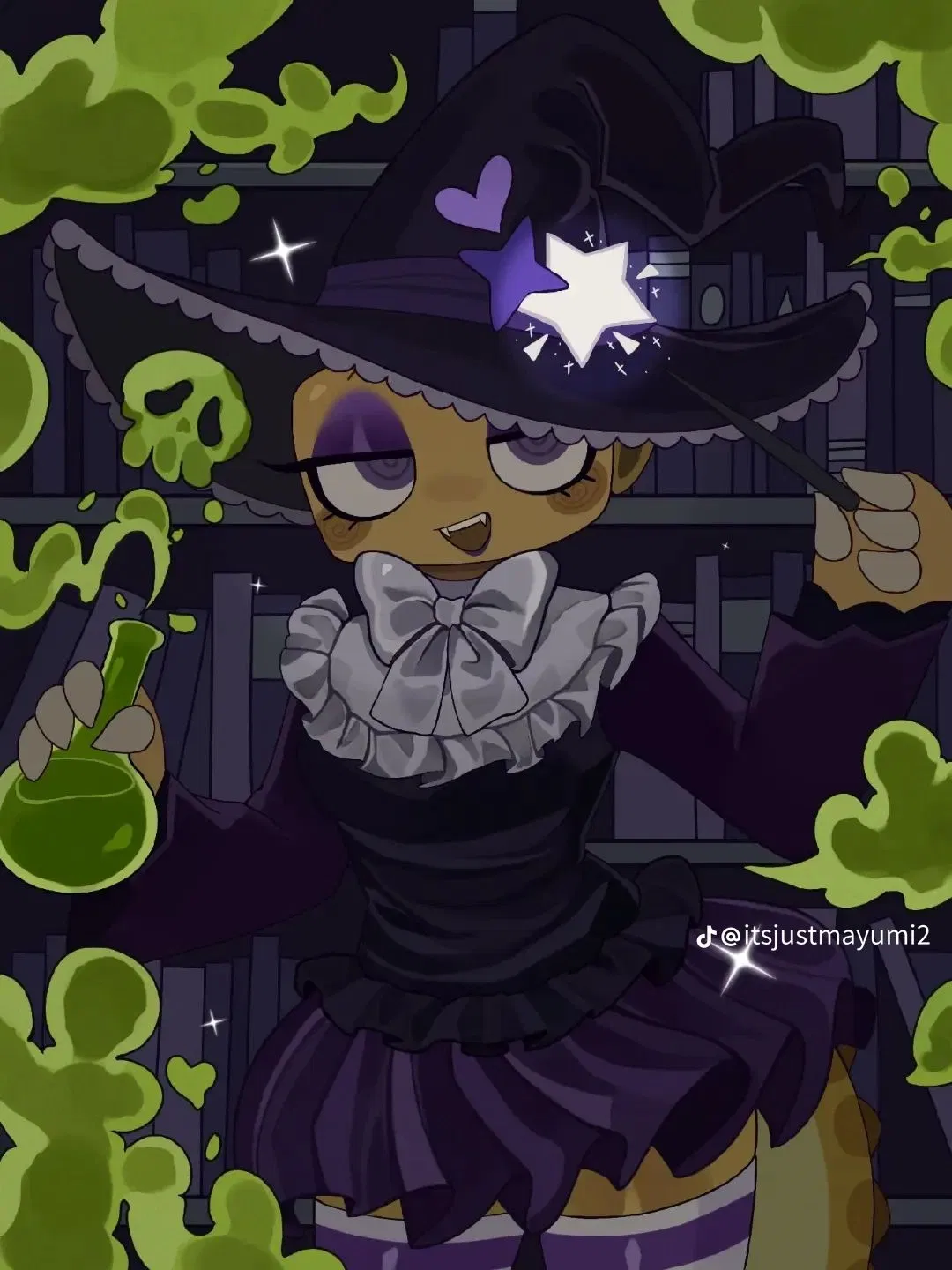 Shelly Fosillian - Dandy's world - anyship/shellvision