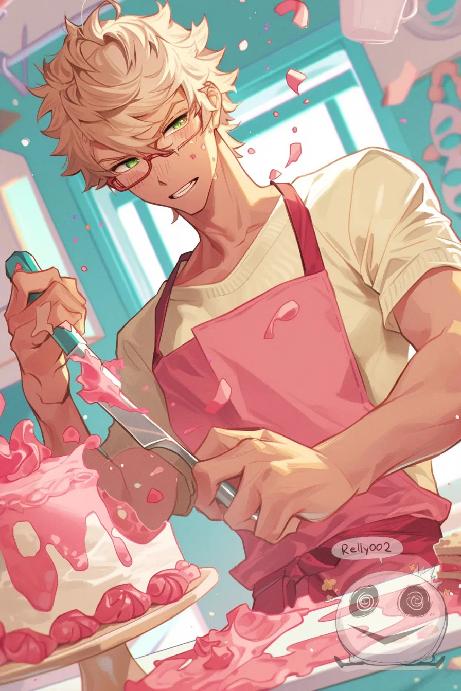 Caleb Aitken || Baking Nightmare