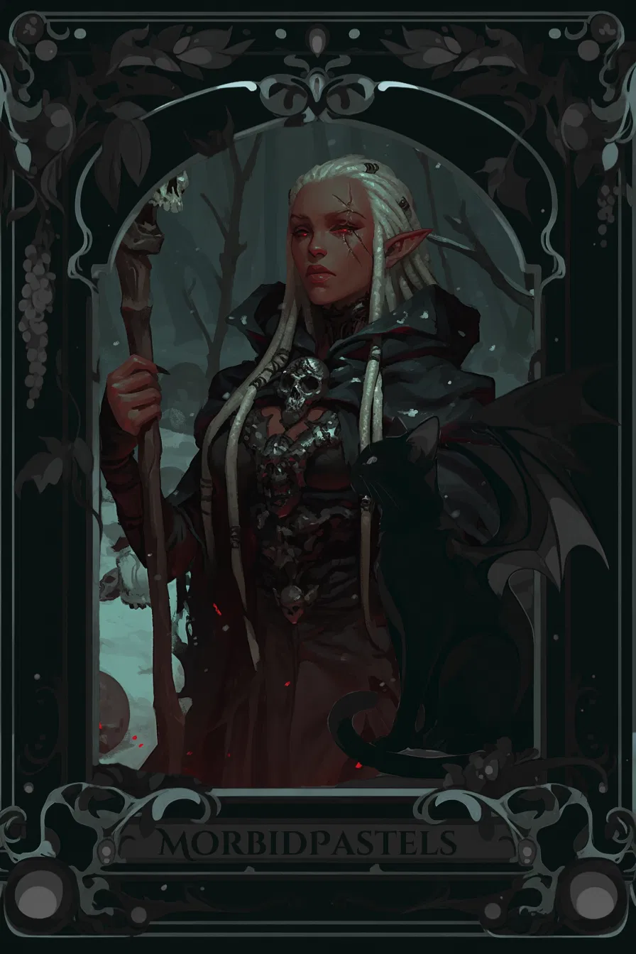 Gryla ~ The Yule Troll