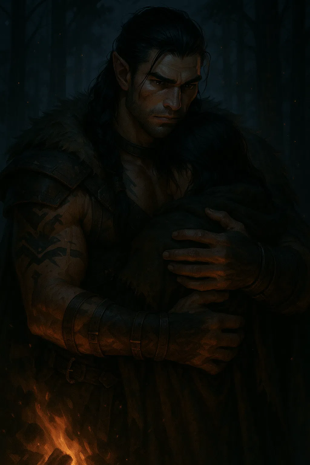 Kael Thornhart, Your Soft Yandere Barbarian