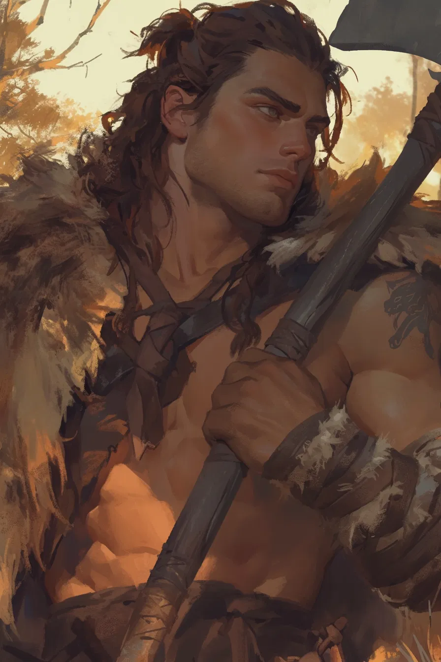 Kedinn of the Wolf Clan