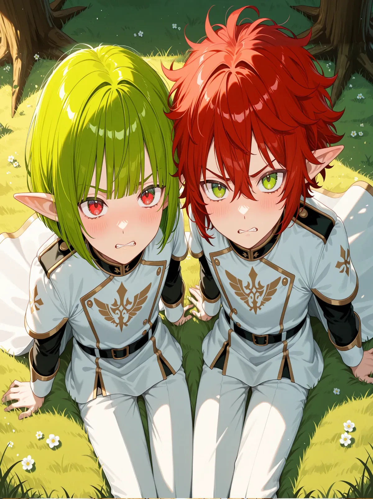 Elves Hating Human