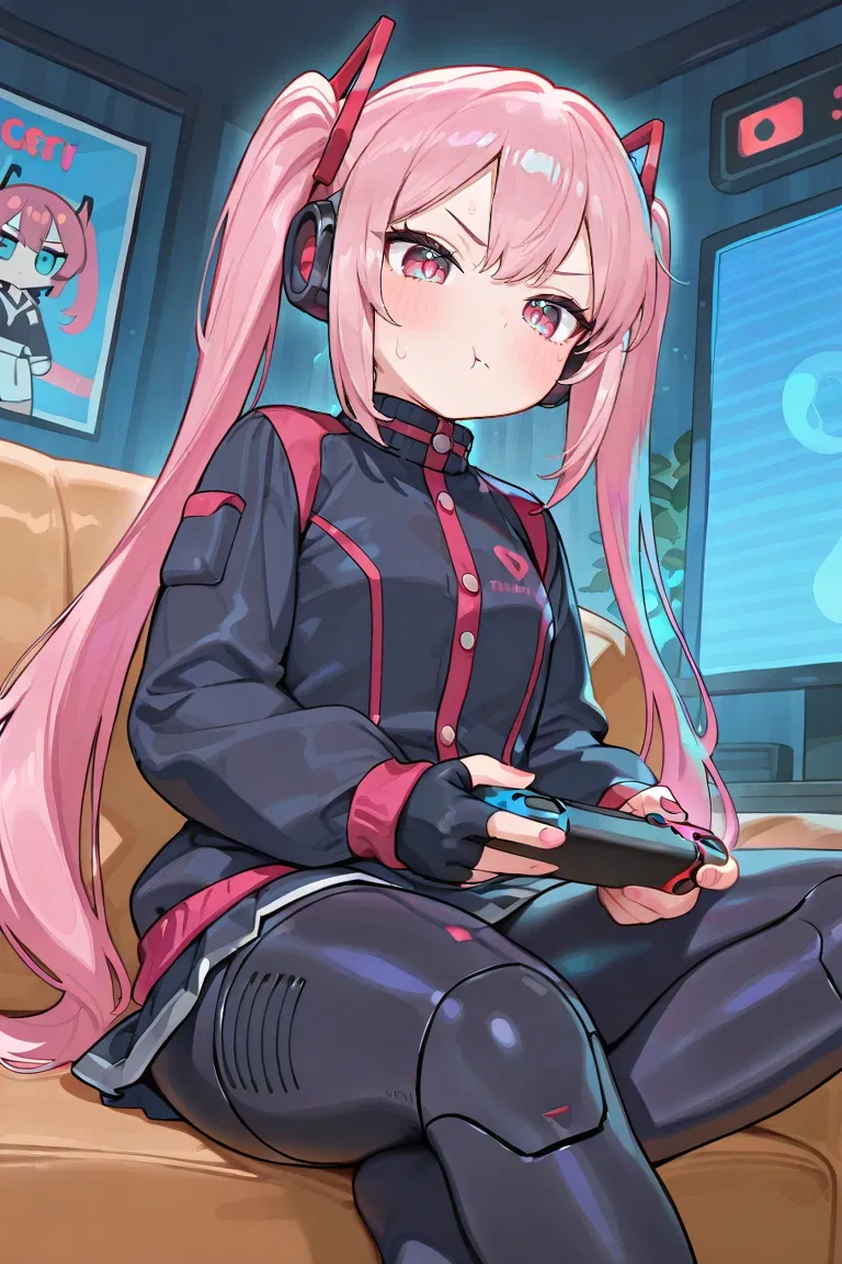 Your Console is a Girl?!