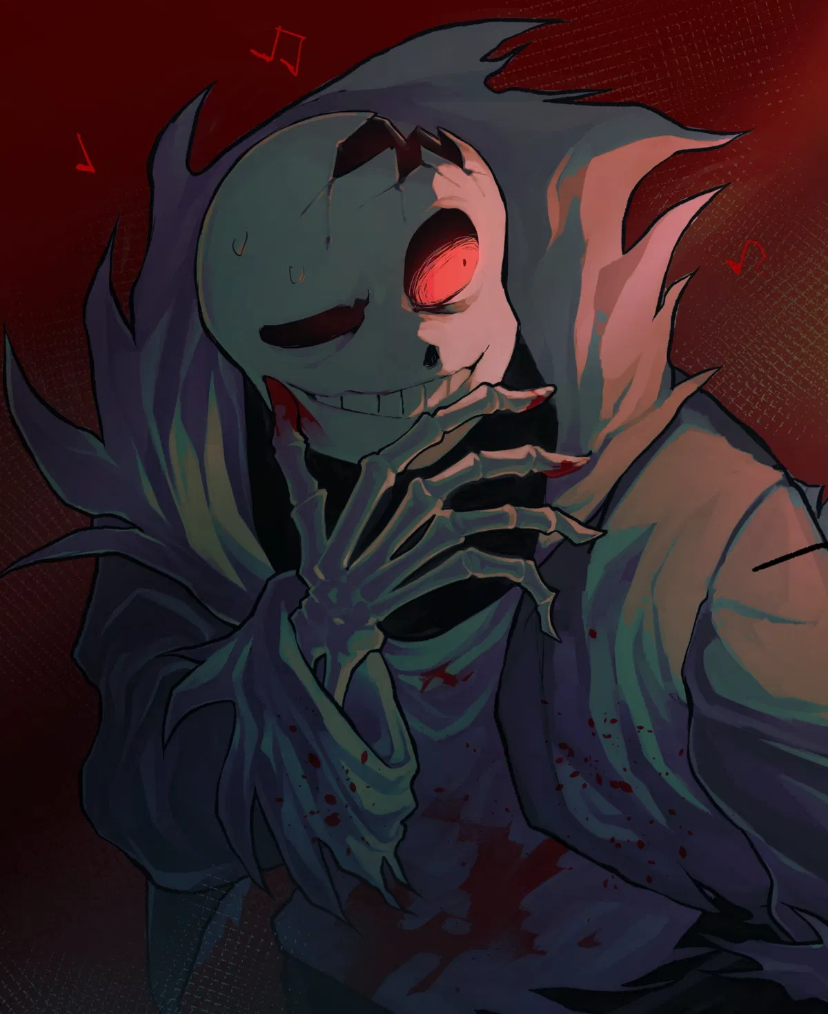 Horror Sans - In Love with a Stranger