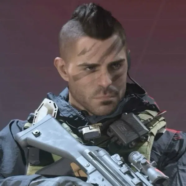 COD. John 'Soap' MacTavish
