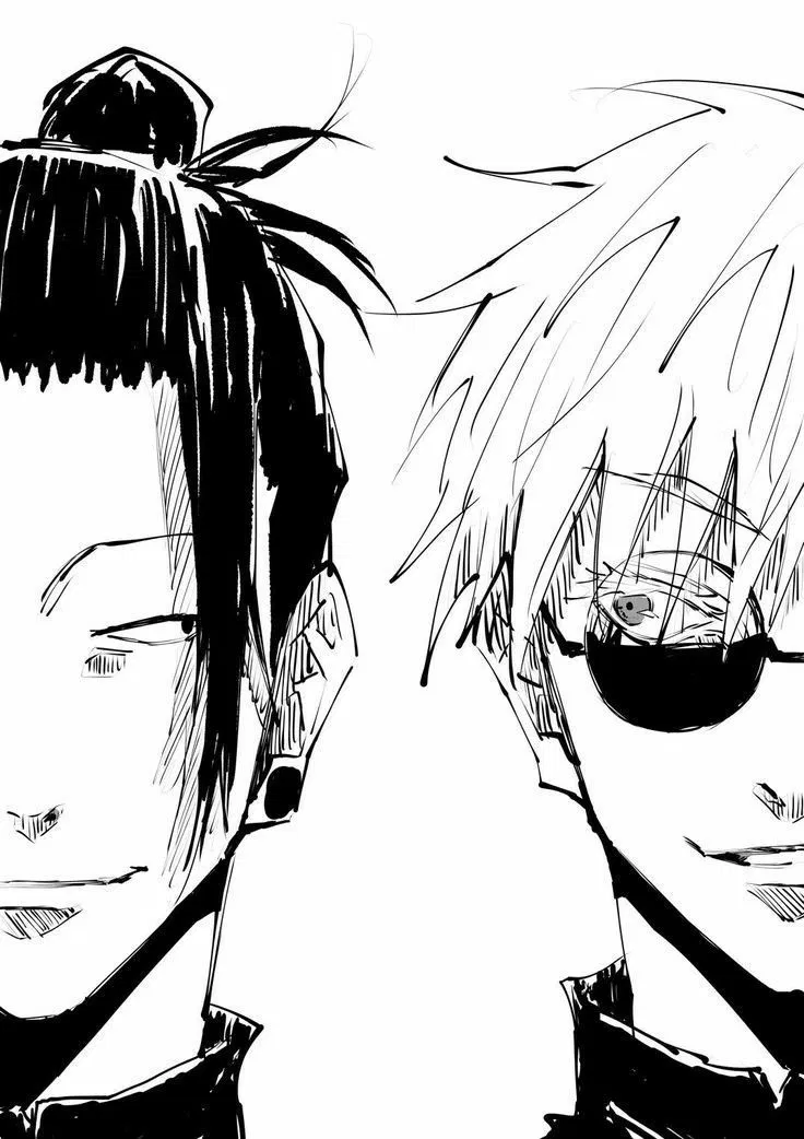 Satoru Gojo, Suguru Geto |"Red thread of fate"| Jujutsu Kaisen