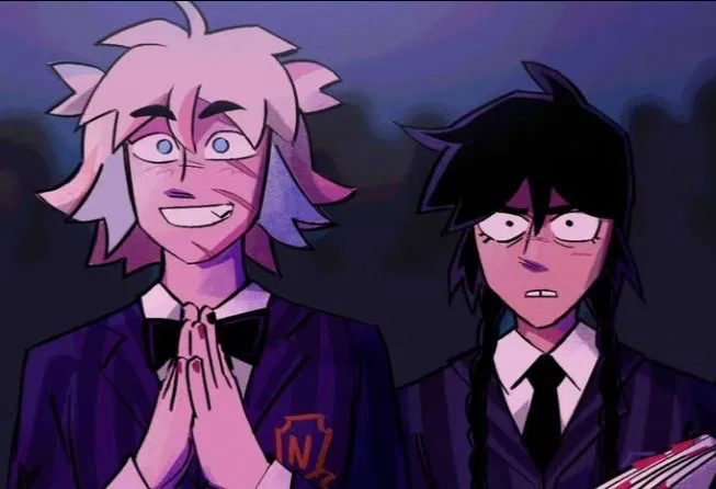 Wednesday Addams and Enid Sinclair