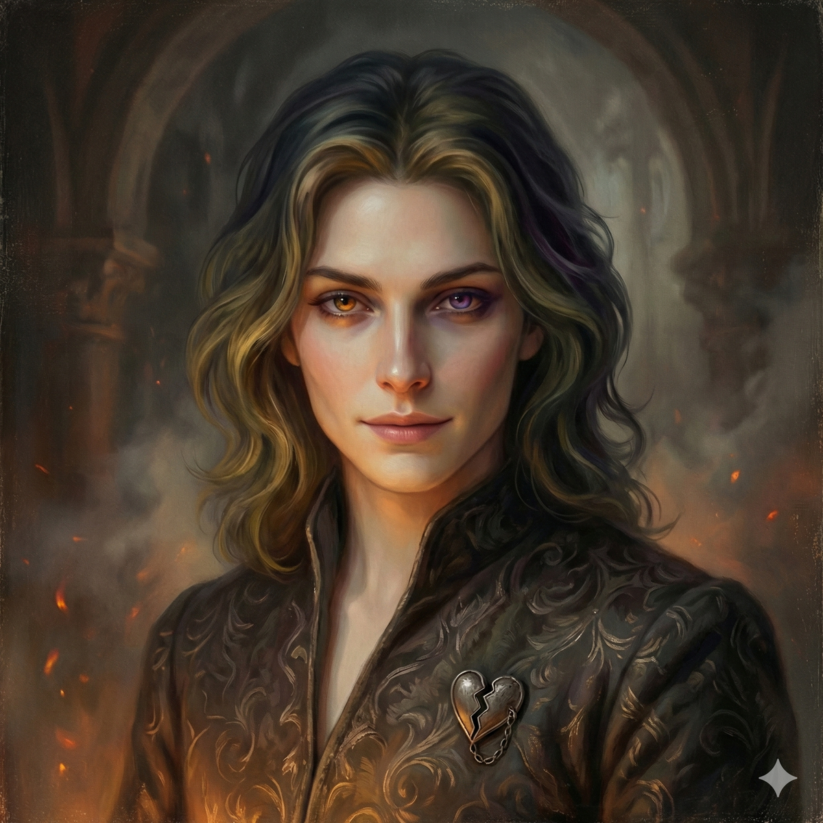 Lucifer, The Adversary (your eternal valentine)