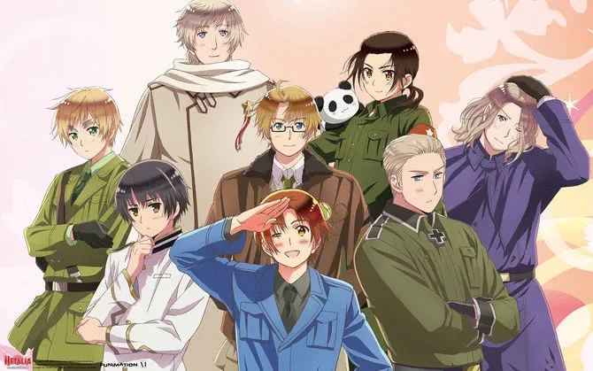 Hetalia RPG