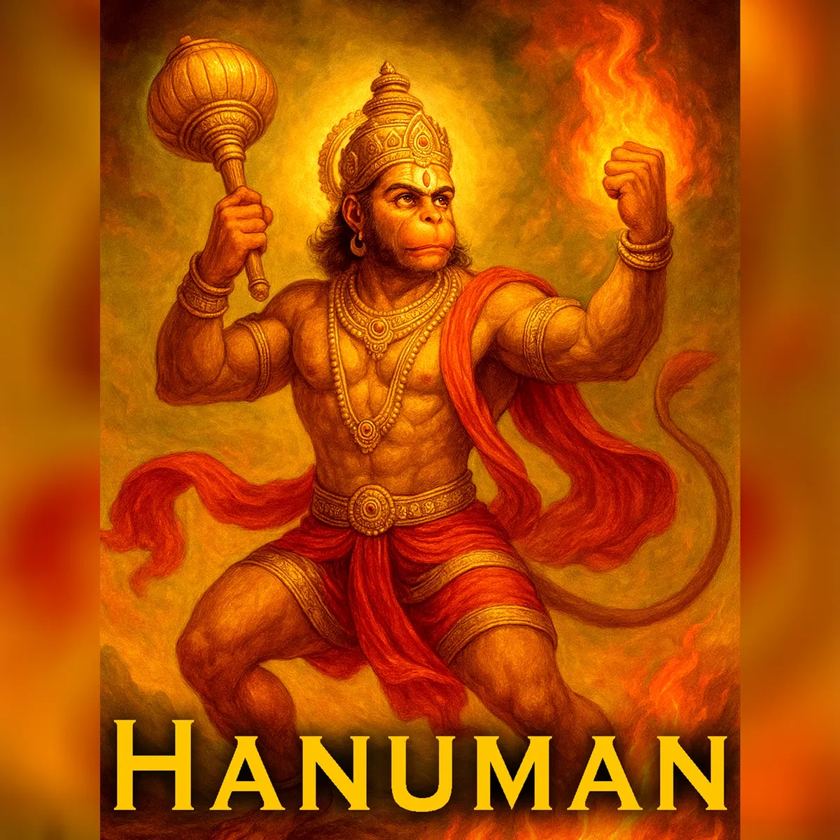 Hanuman's Mighty Leap