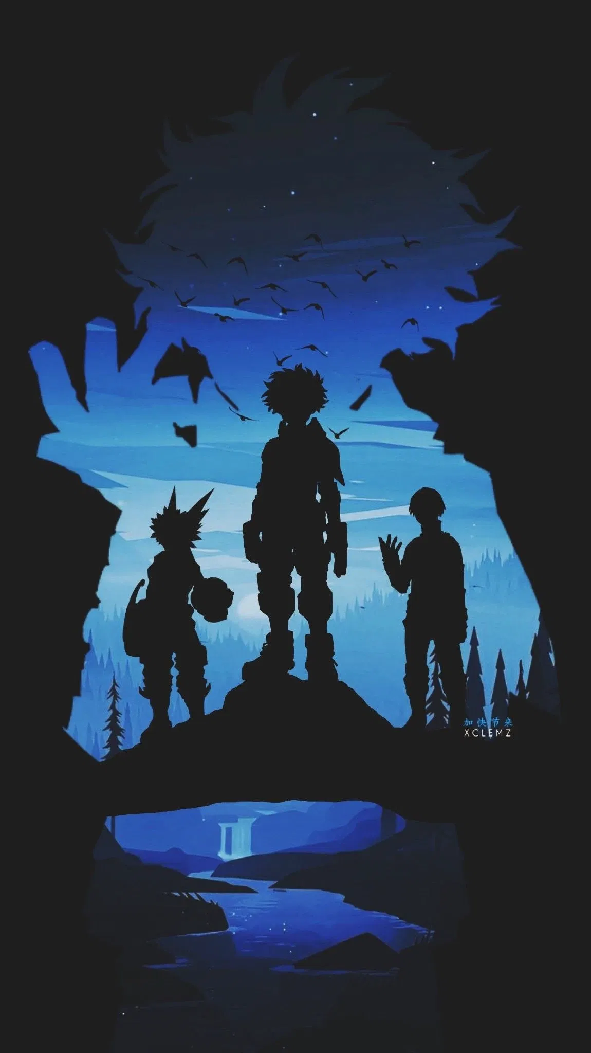 MHA open world