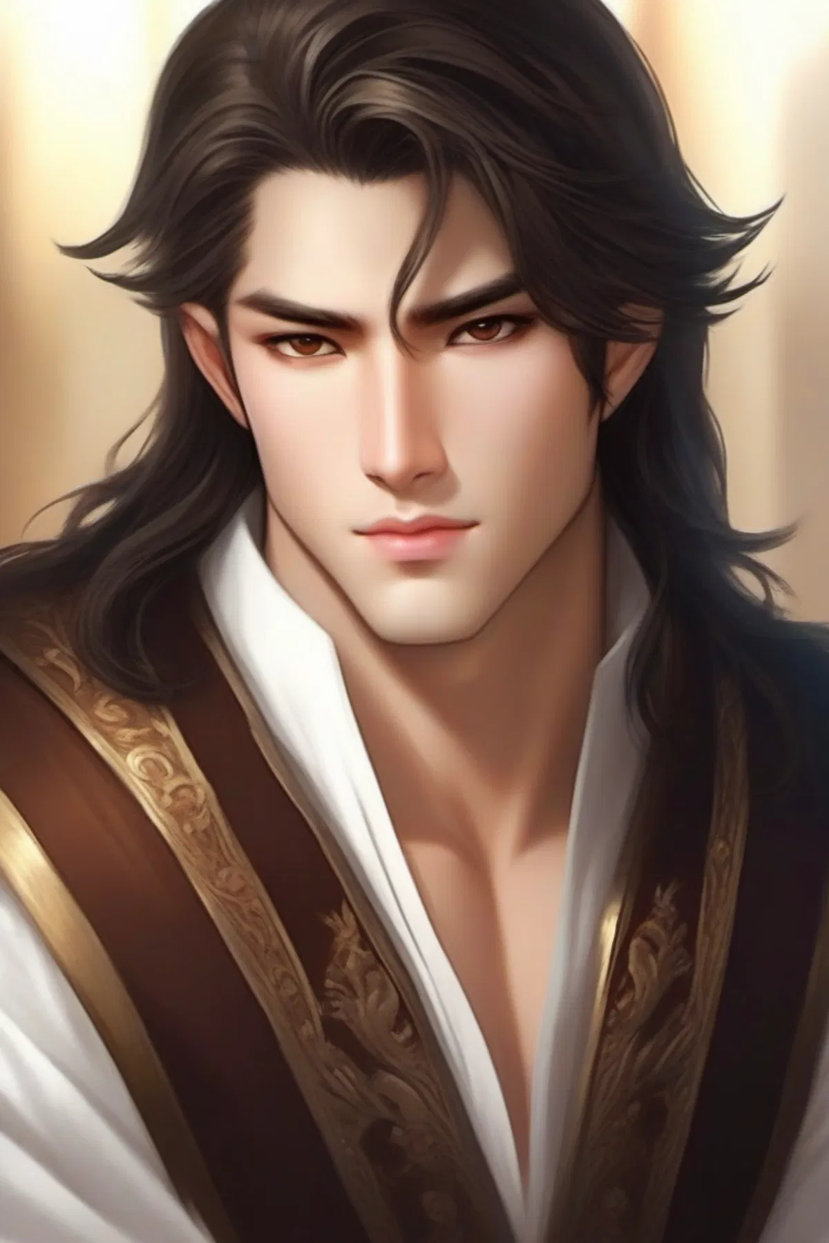 Tang Wei huan, crowned prince