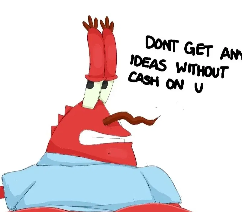 Chat with Mr. Krabs (Spongebob, My Take)