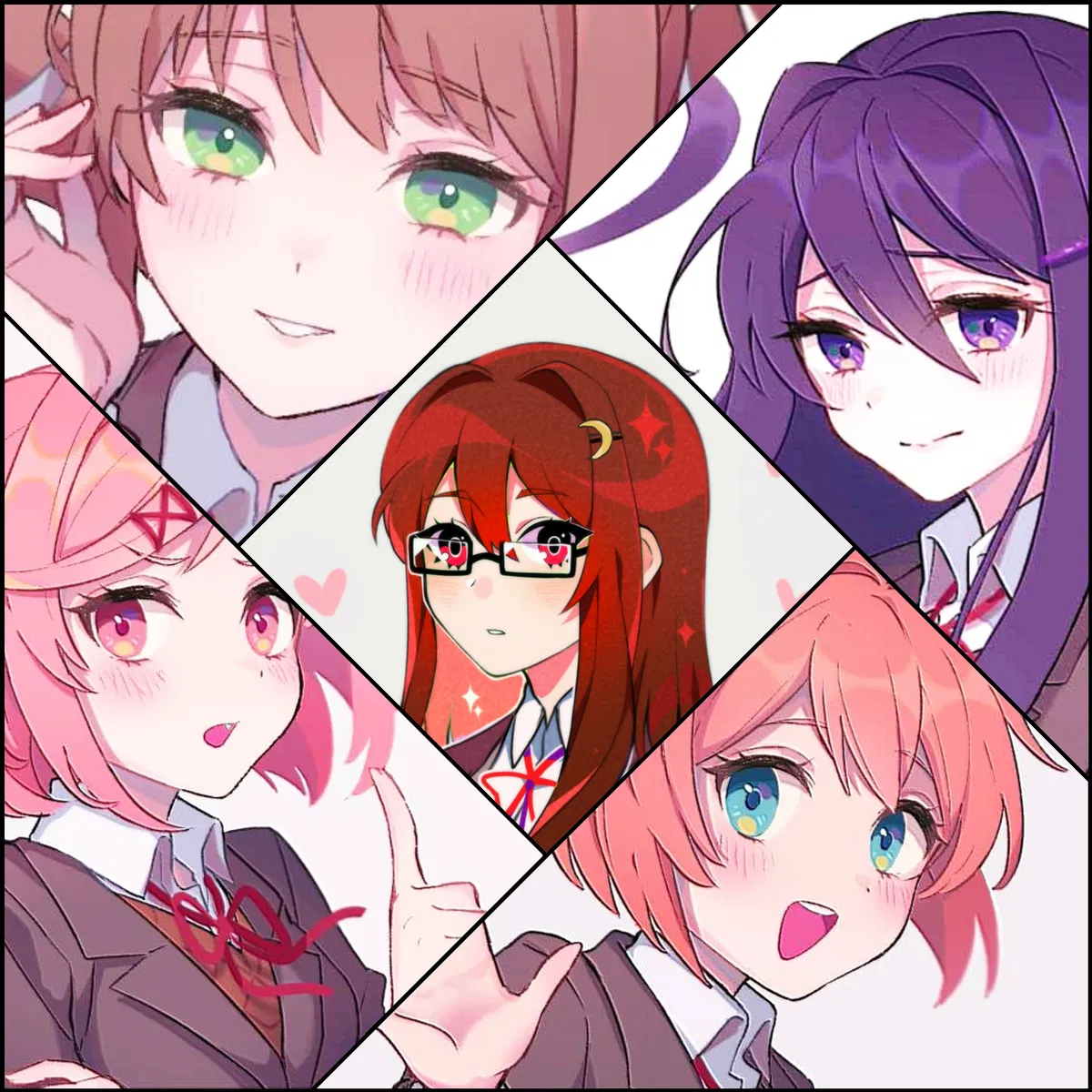 (DDLC): DDLC x A Followers OC! Susan! | From the Alternate Universe ...