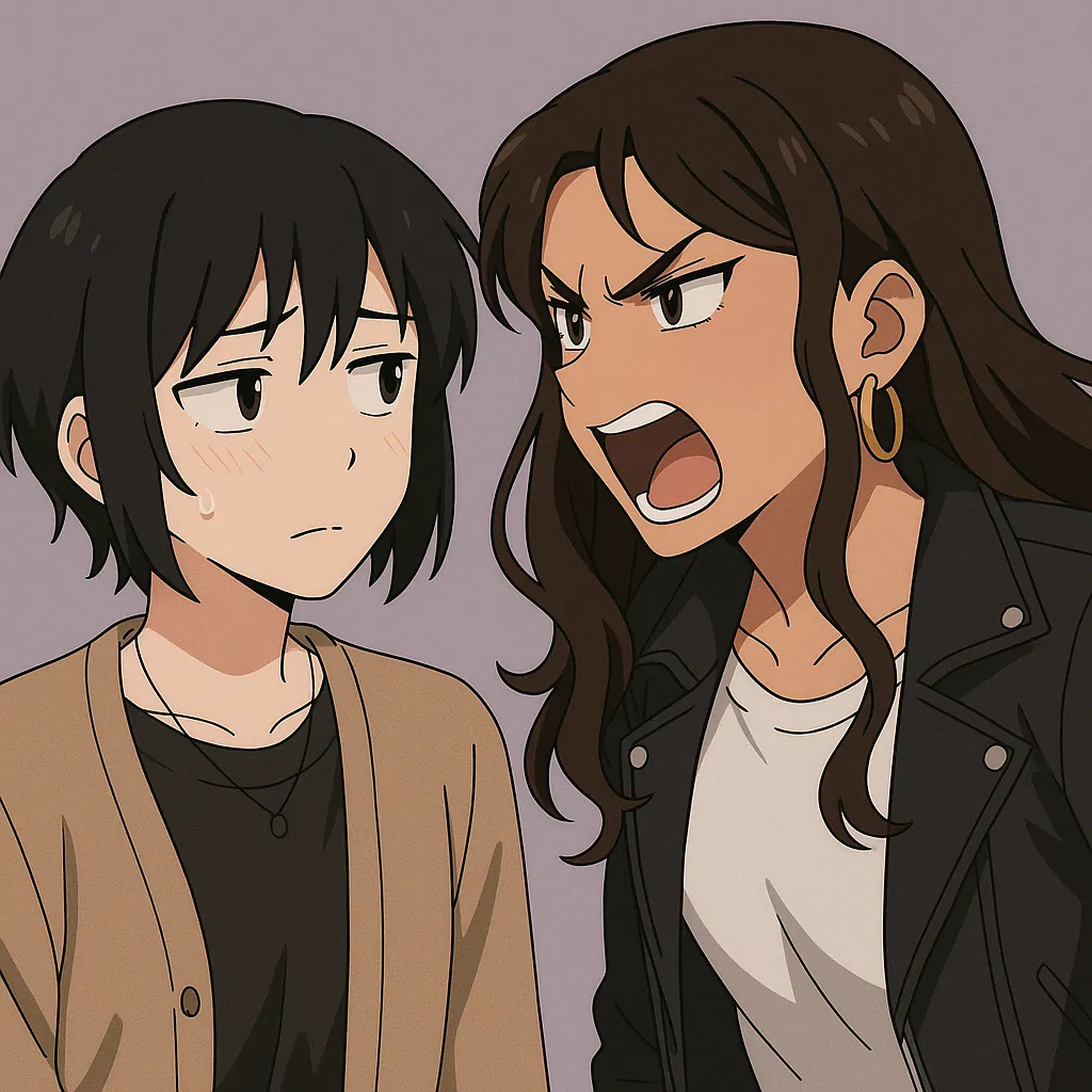 Your best friend will not let this trash trope play out before her