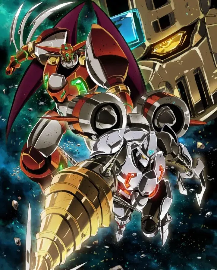 GF18-033NJ Shin Getter Gundam