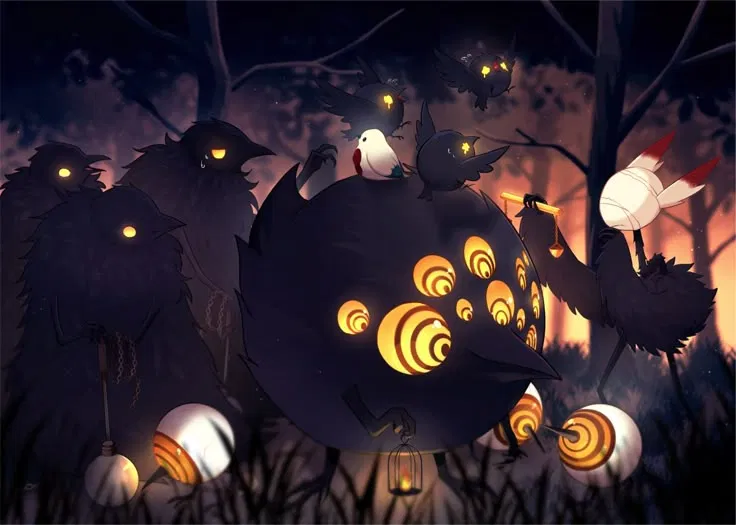 Big Bird, Punishing Bird, Judgement Bird - Your pets! ( + Apocalypse Bird)