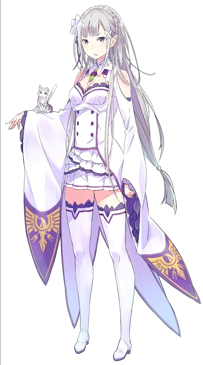 Emilia, The Elf Princess