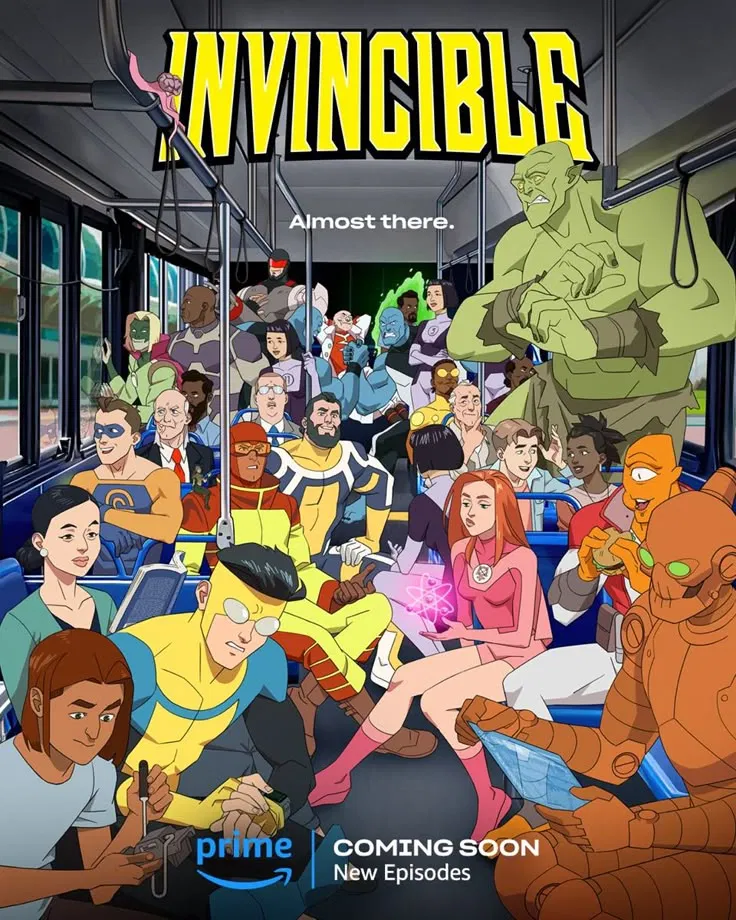 Invincible rpg