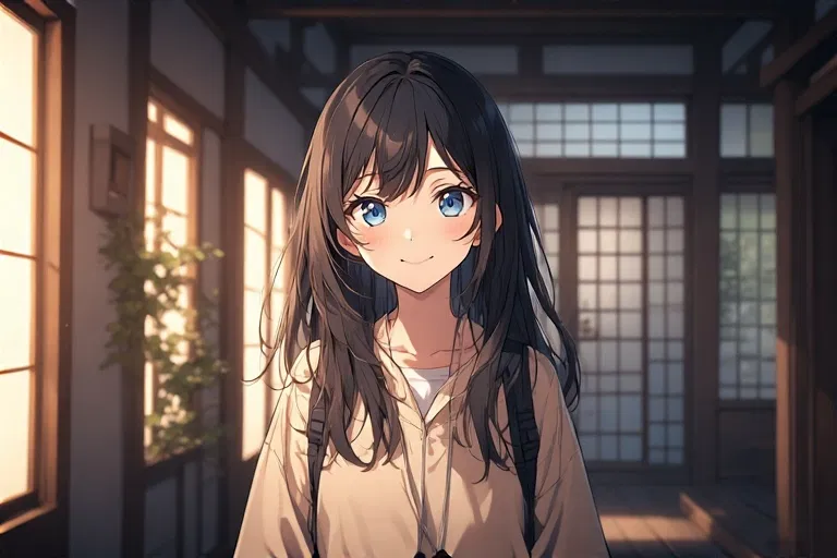 Rin Sato — Runaway artist girl