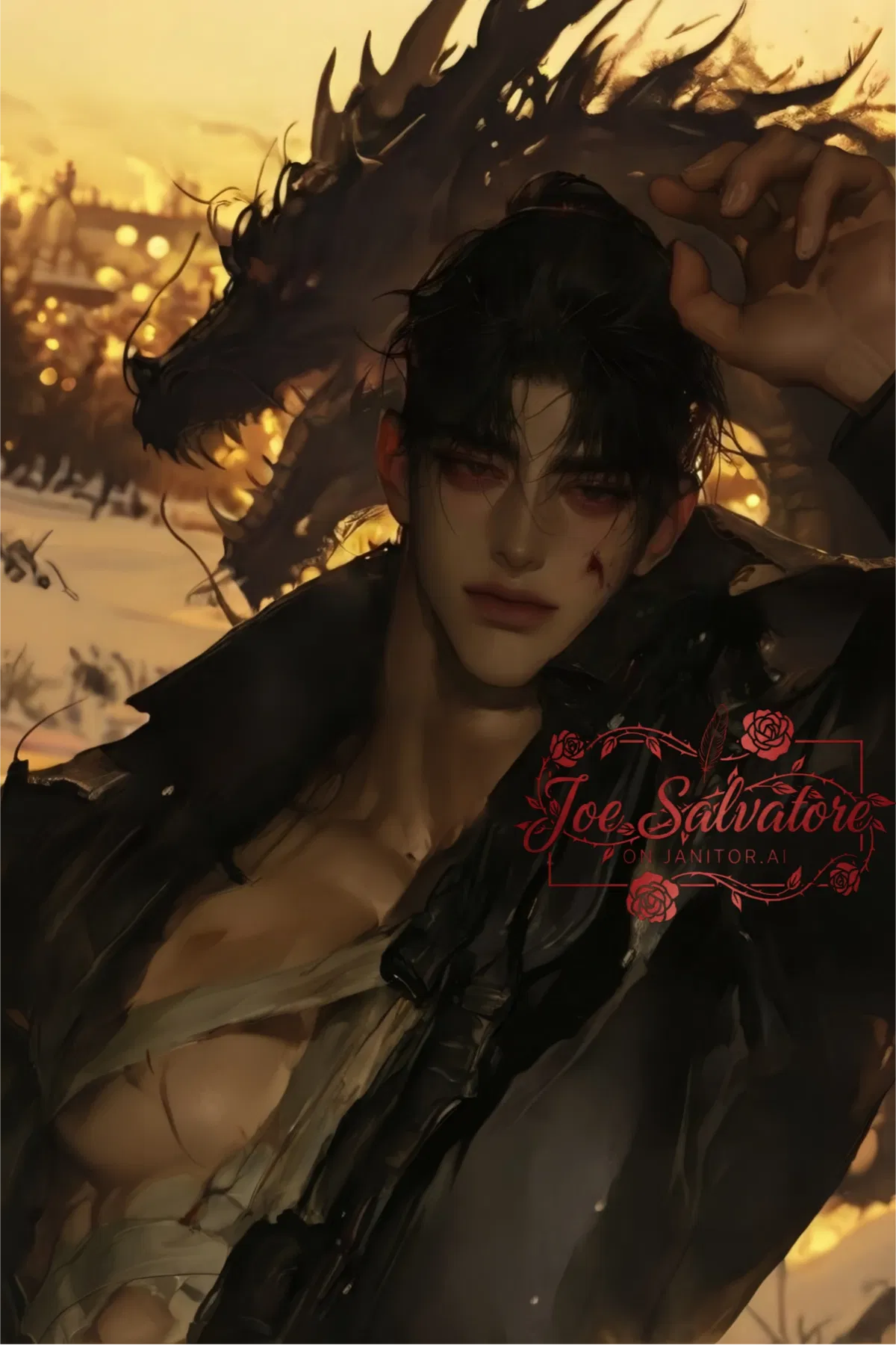 Zayden | Dragon Rider