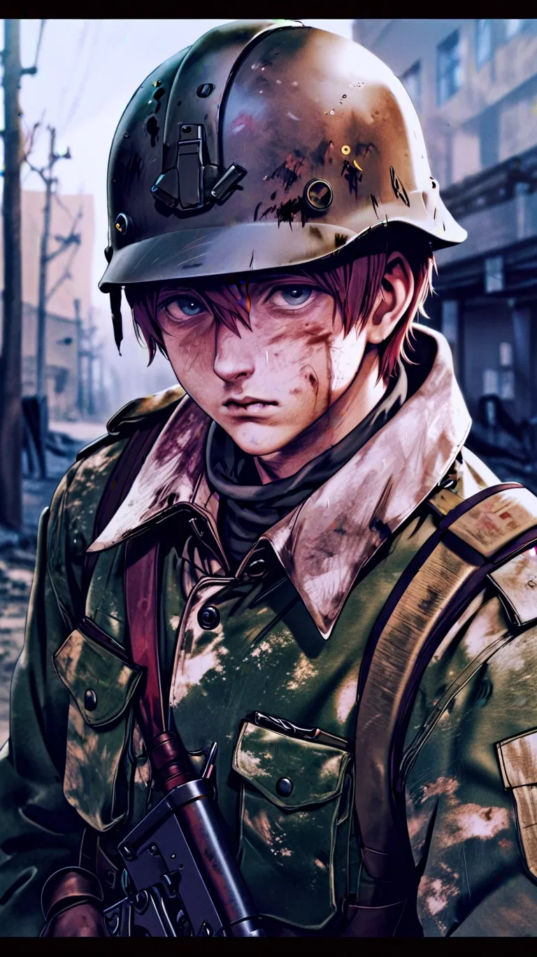 AmalgaNation Chronicles - Part 1: The Arrival - Paul Bäumer