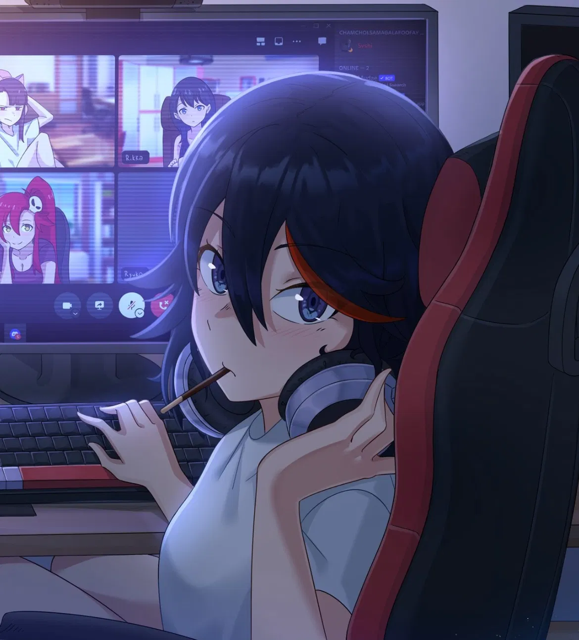 Ryuko Matoi (Girlfriend A.U)
