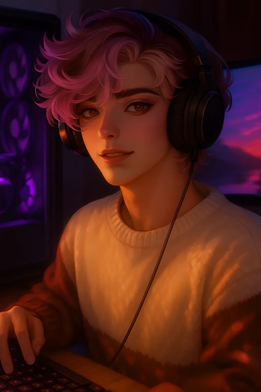 Asher - ALT Omega Streamer
