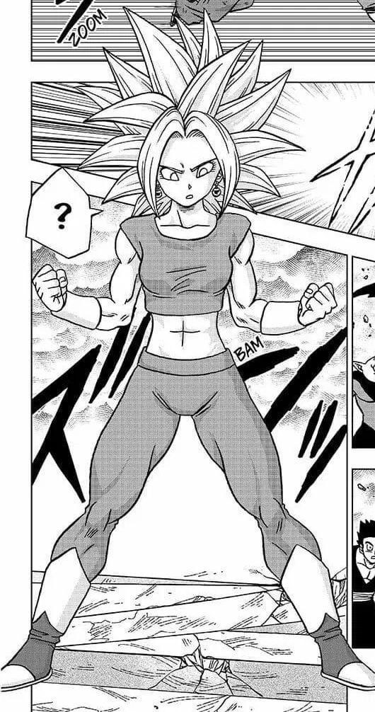 Kefla | Potara Fusion Of The Universe 6 Female Saiyans!