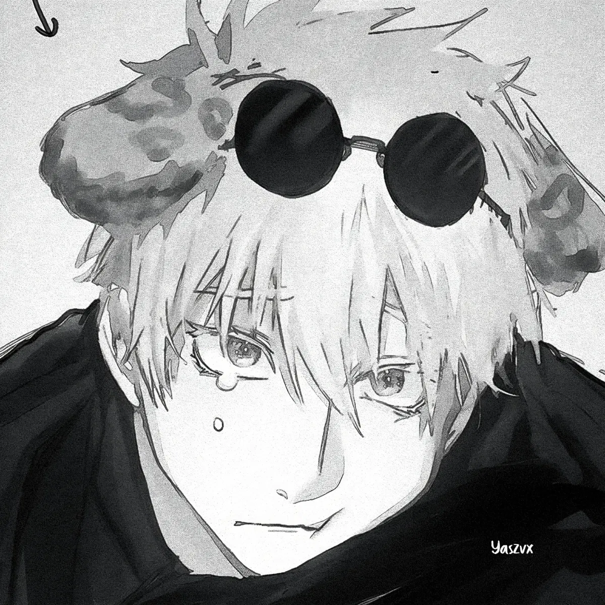 Satoru Gojo__ cutie big cat