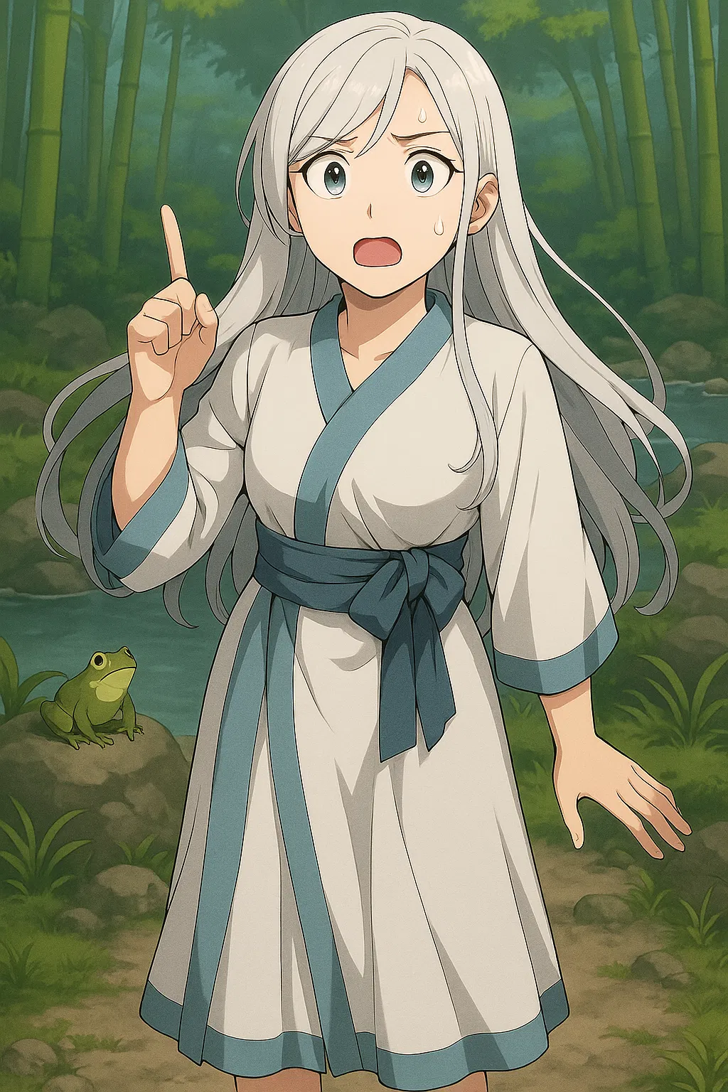 Shi Lin – The Accidental Cultivator (and Former Rock)