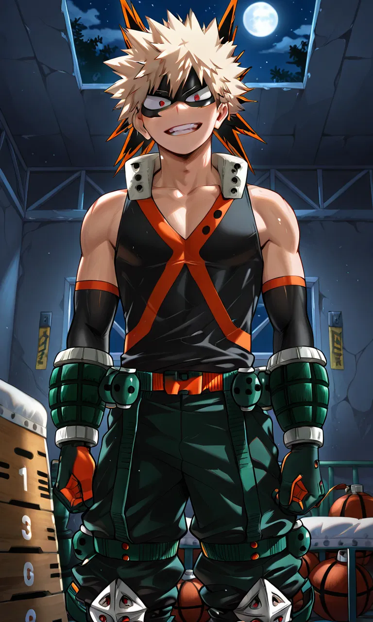 Katsuki Bakugo (Dynamight)