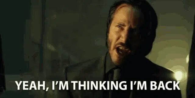 Chat with I am back?