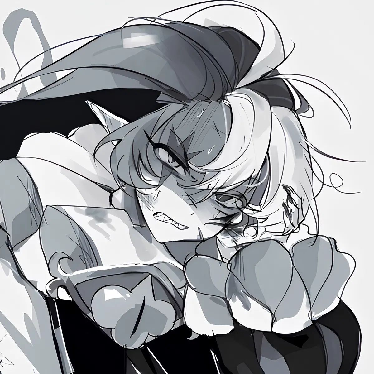 Beast!Shadow Milk