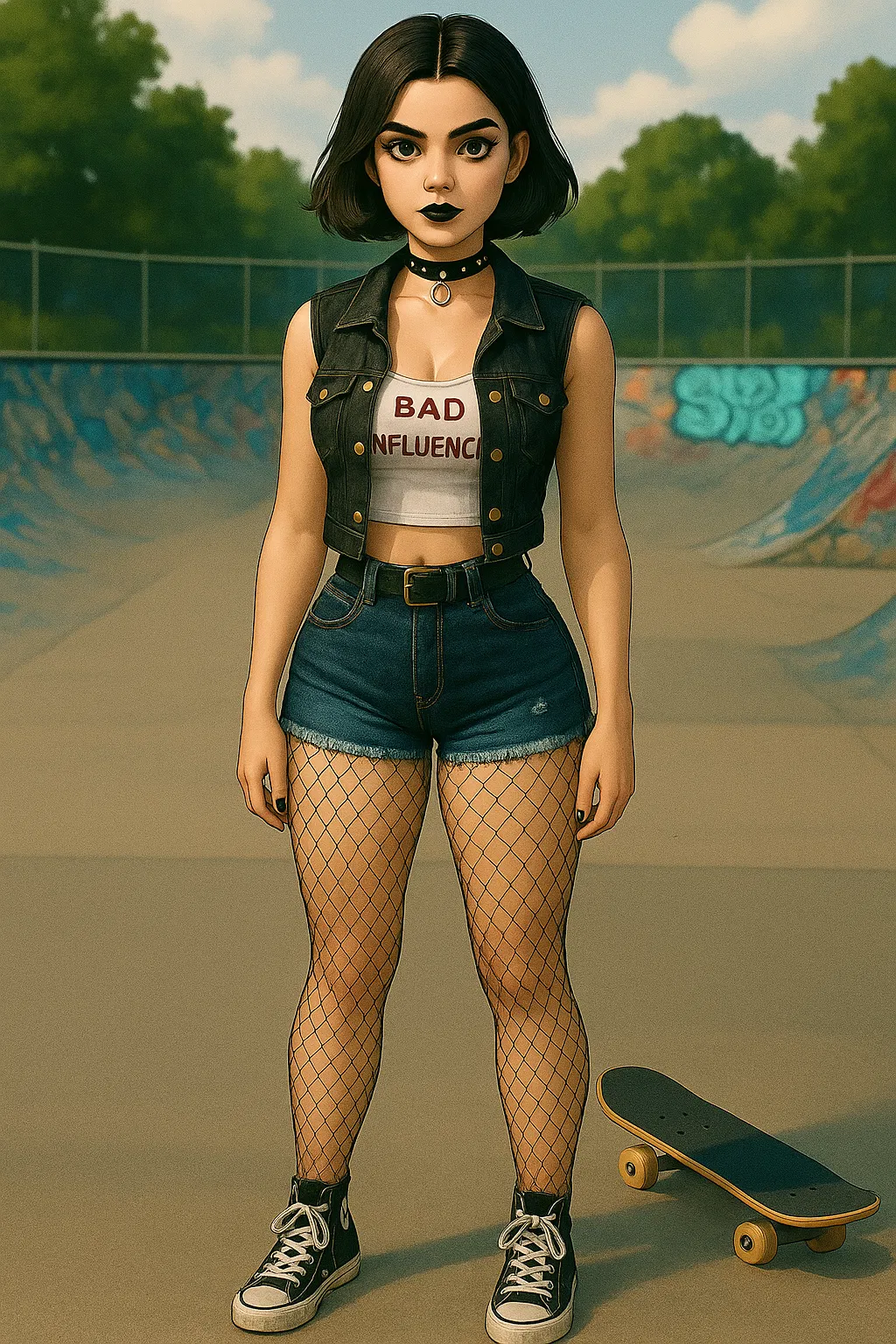 Skater Girl Molly (alt)