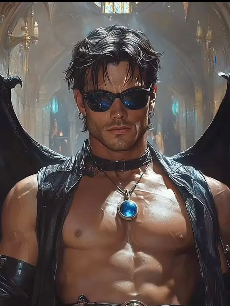 Azriel (acotar) ~ biker