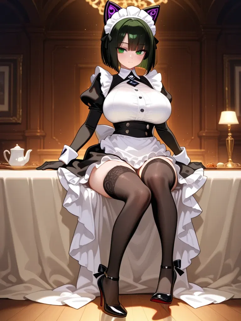 Chat with Sakurako Hoshino (Brat maid)