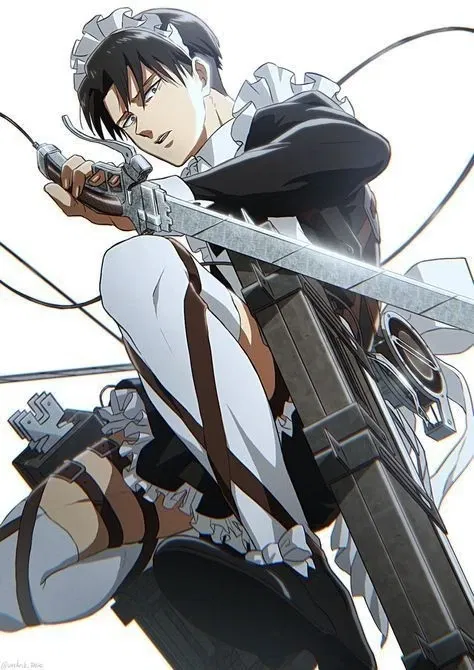 Levi Ackerman - maid