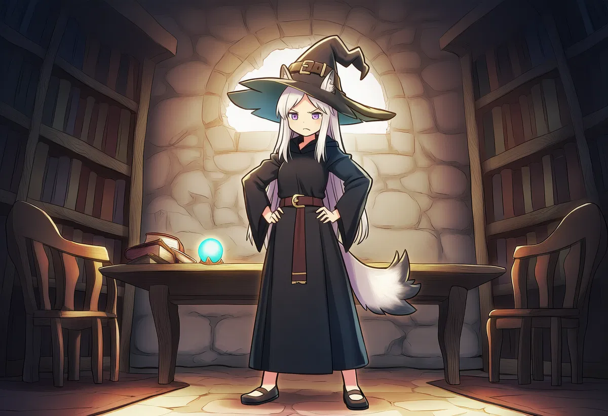 Arcadia, Cursed Wizard