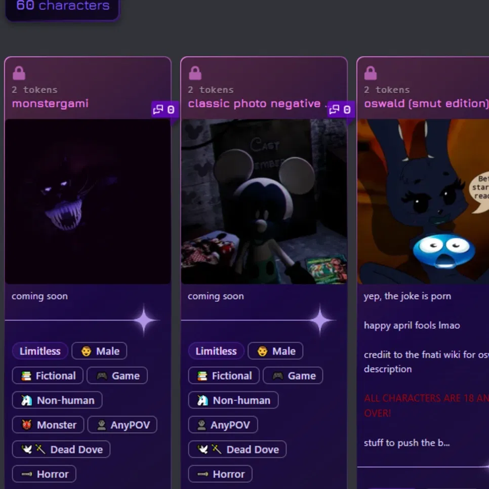 upcoming bots lmao