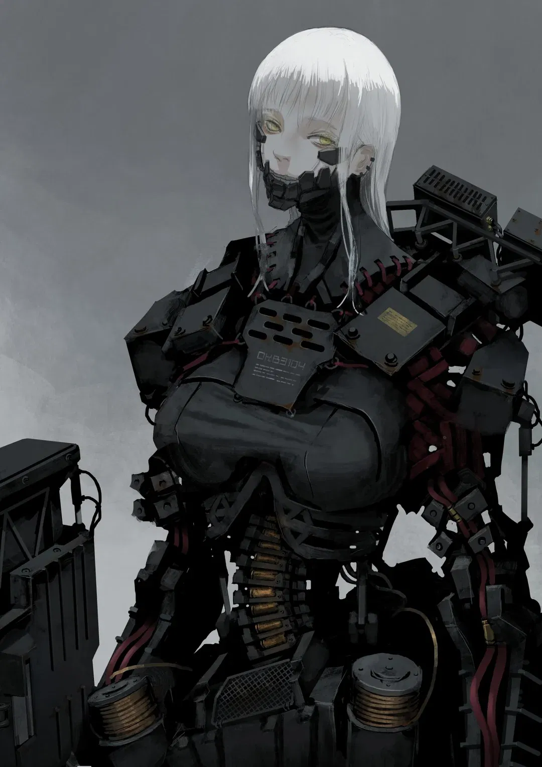 Adam smasher | Night city legend, and your girlfriend!