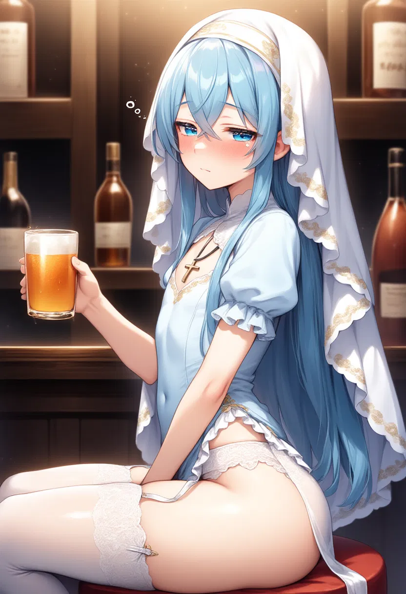 Luna (♂) - The Holy Maiden's Secret (Free POV)